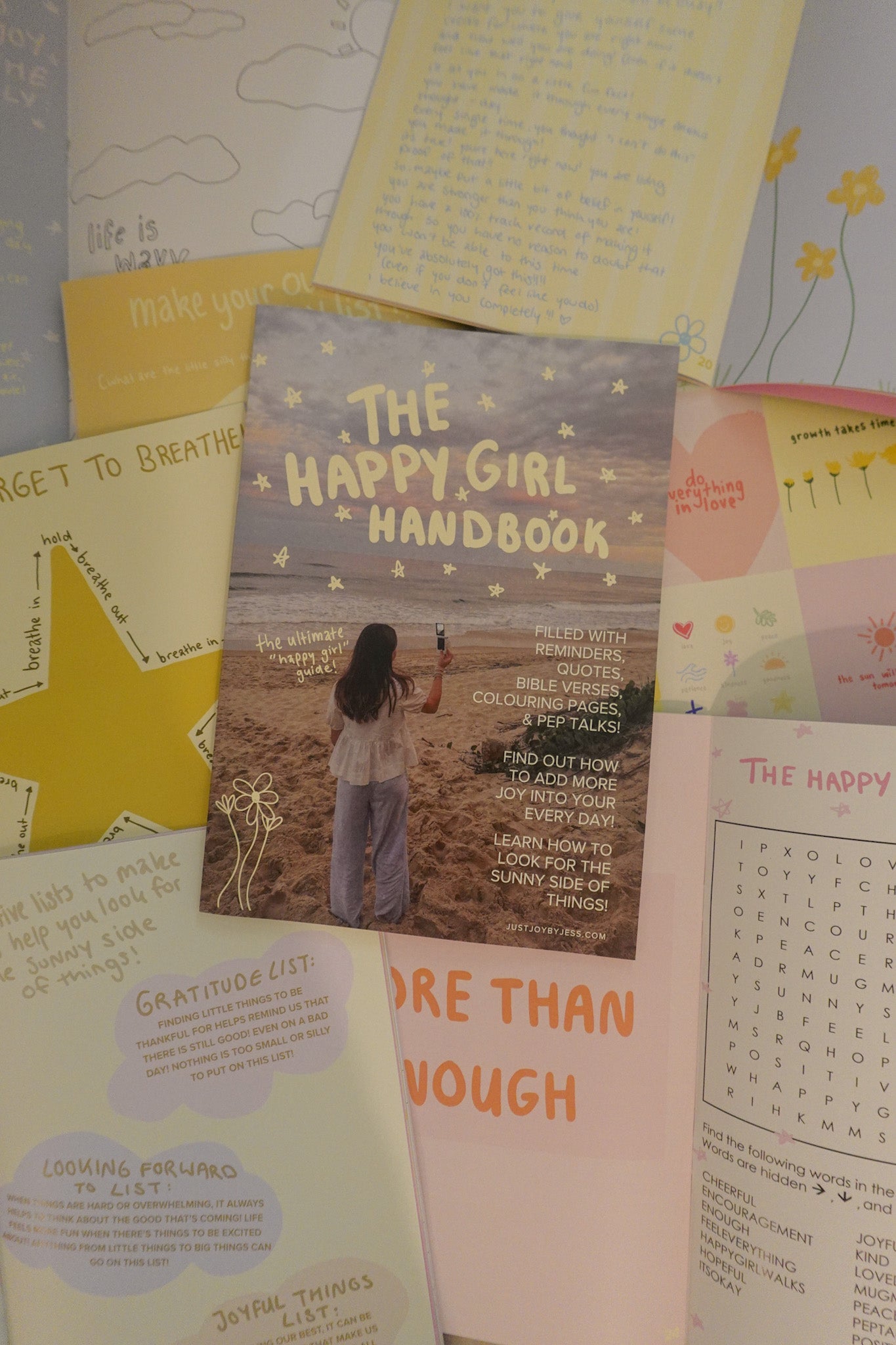 The Happy Girl Handbook! – Just Joy
