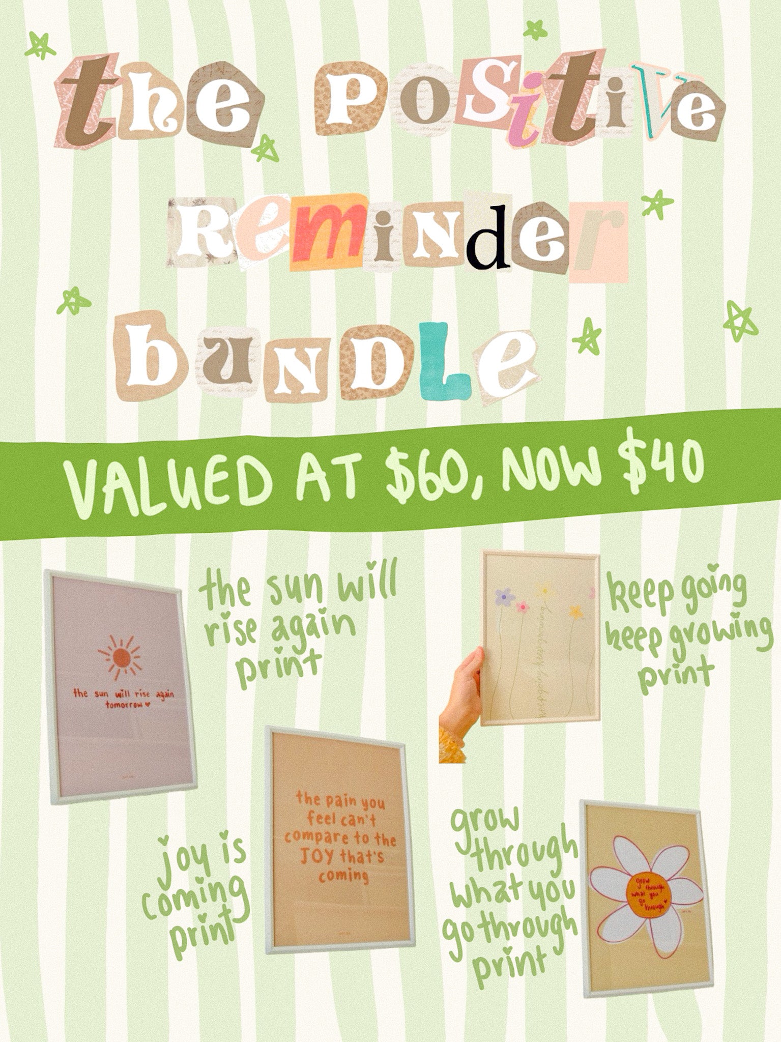THE POSITIVE REMINDER BUNDLE – Just Joy